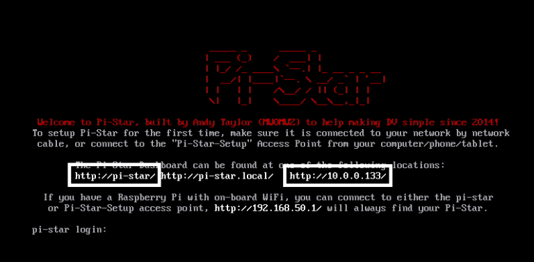 Setting up an MMDVM hotspot (DMR) with Pi-Star on a Raspberry Pi | Accept Defaults