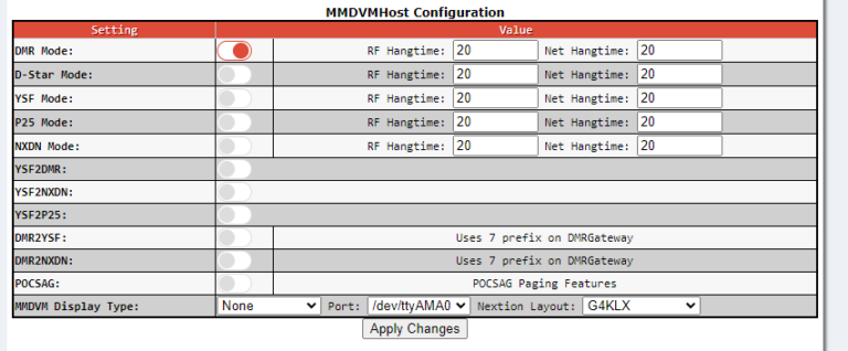 Setting up an MMDVM hotspot (DMR) with Pi-Star on a Raspberry Pi | Accept Defaults