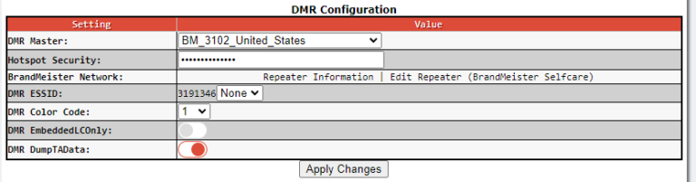 Setting up an MMDVM hotspot (DMR) with Pi-Star on a Raspberry Pi | Accept Defaults