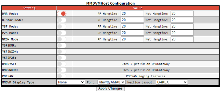Setting up an MMDVM hotspot (DMR) with Pi-Star on a Raspberry Pi | Accept Defaults
