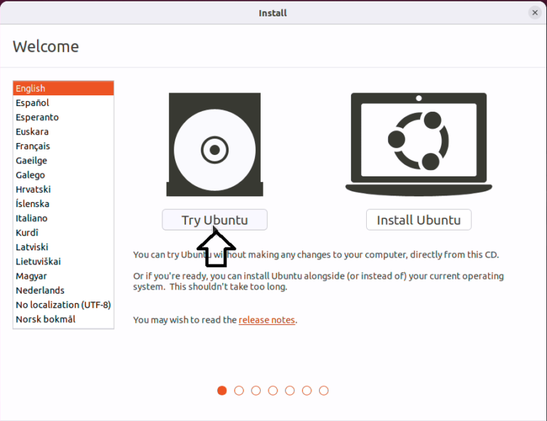 Secure erase an NVMe drive | Accept Defaults