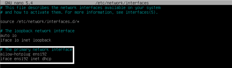 Change network adapter config in Ubuntu and Debian after hardware ...
