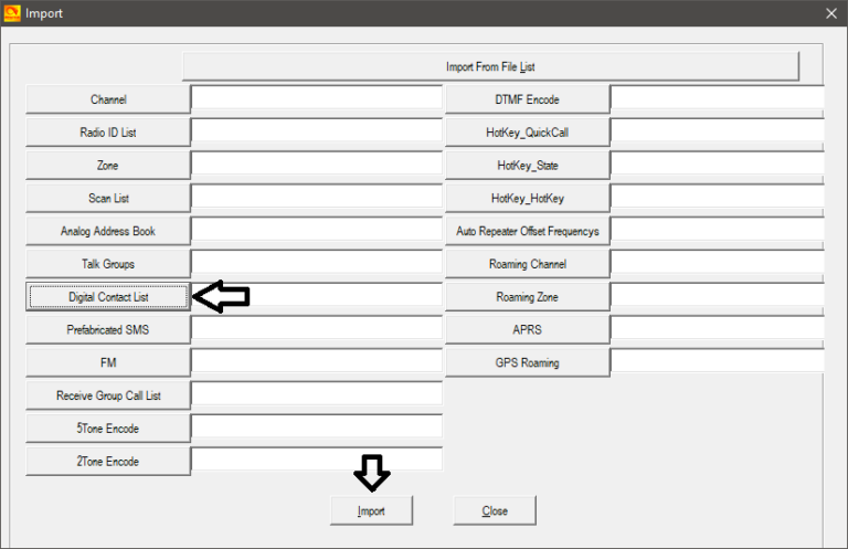 How to Update DMR Contact List on AnyTone AT-D878UVII Plus | Accept Defaults