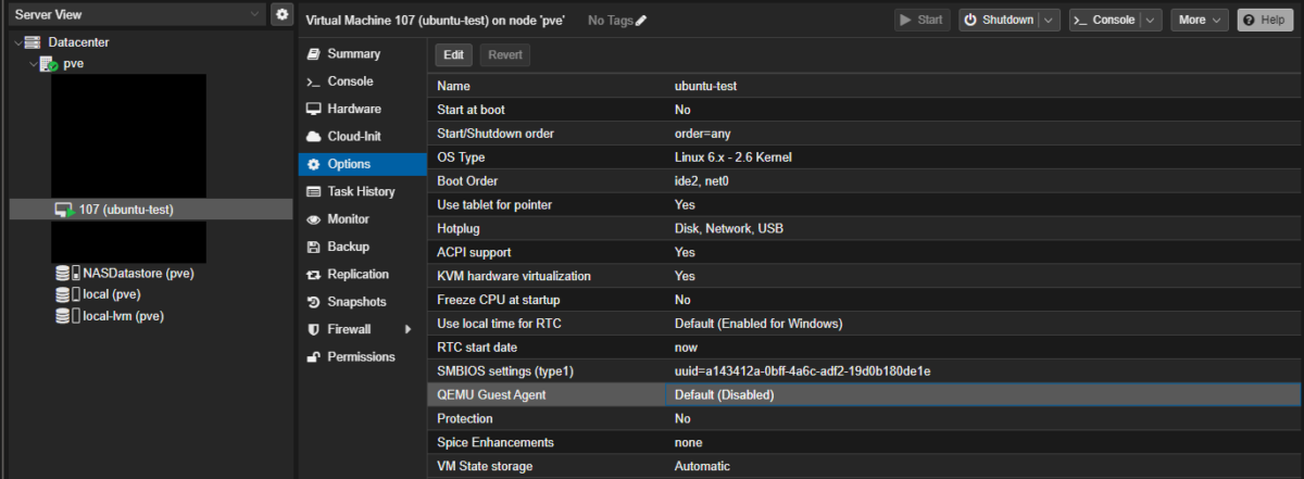 Moving VMs from ESXi to Proxmox | Accept Defaults